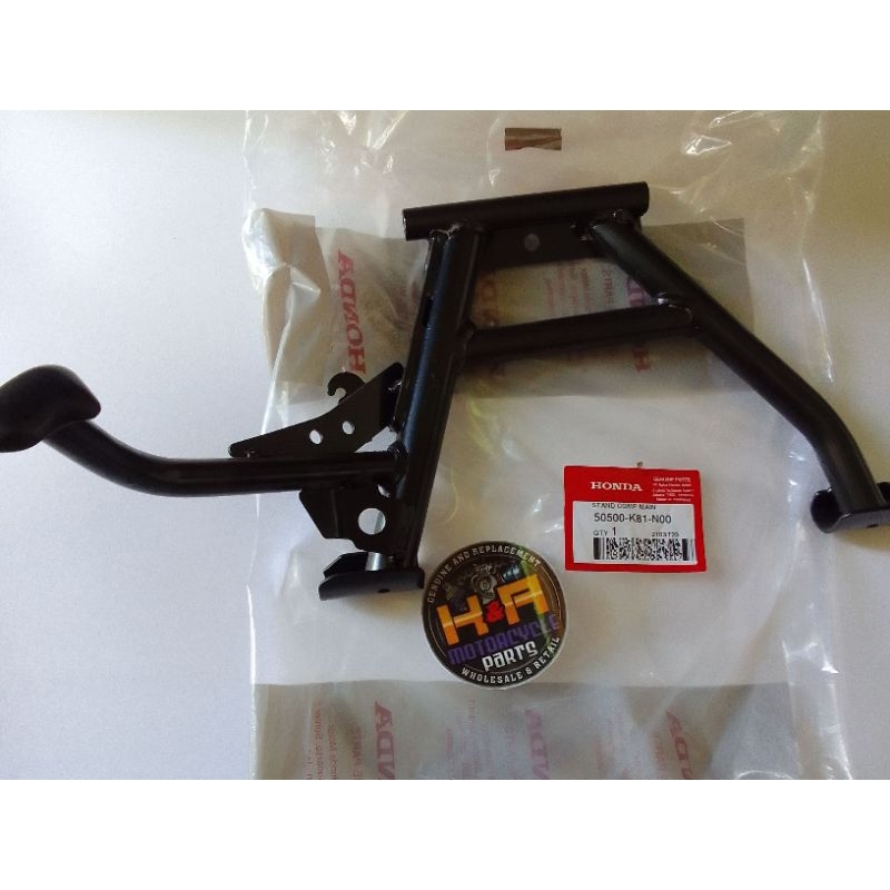 Genuine Center Stand Only for Honda Beat Fi V1V2/Scoopy Fi | Shopee ...