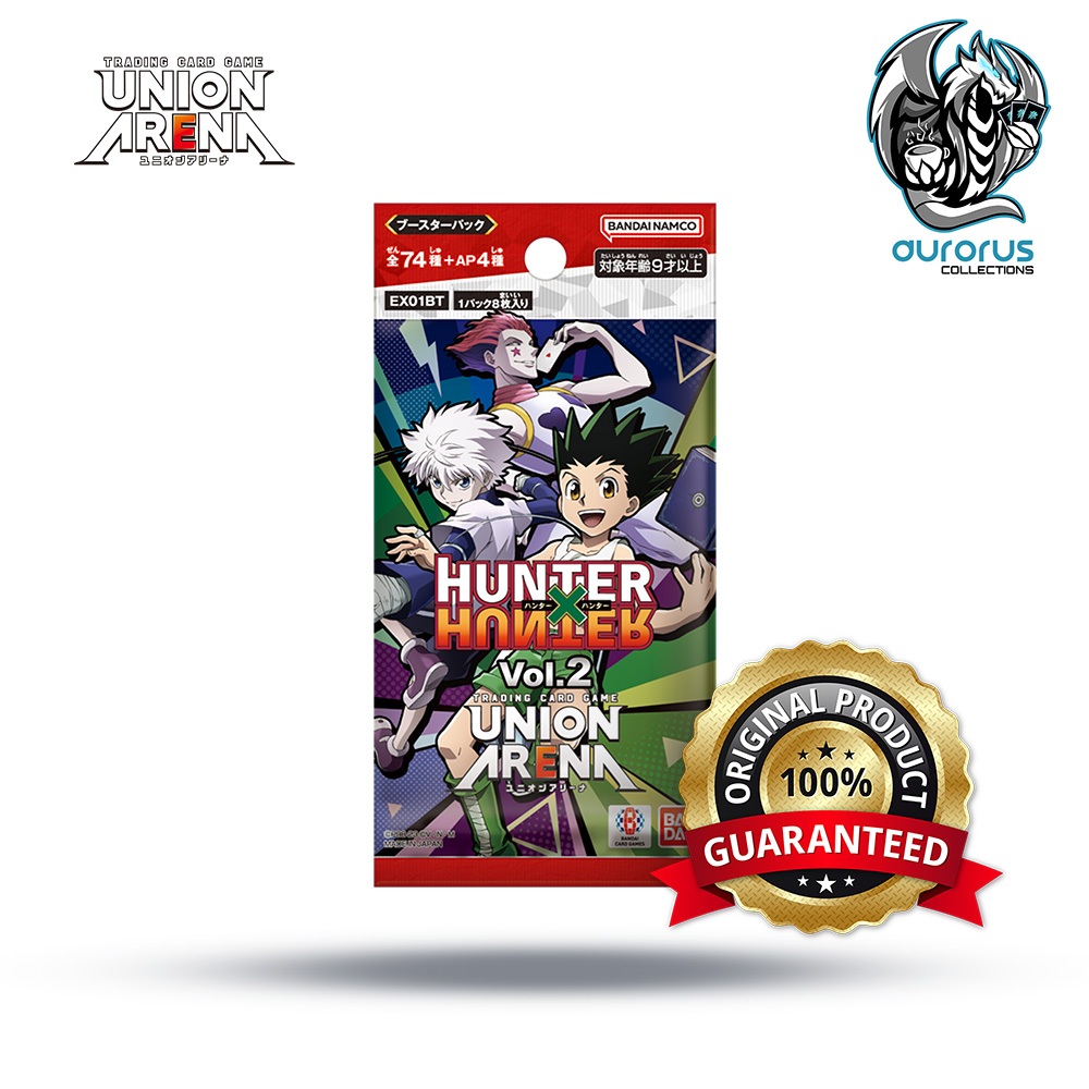 Union Arena TCG - Hunter x Hunter Vol.2 Pack | Shopee Philippines