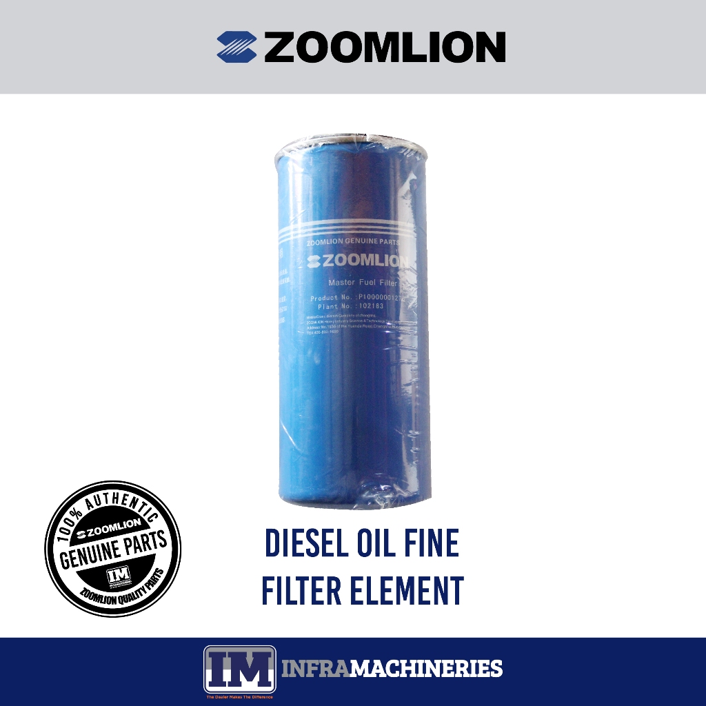 P10000001278 DIESEL OIL FINE FILTER ELEMENT | Shopee Philippines