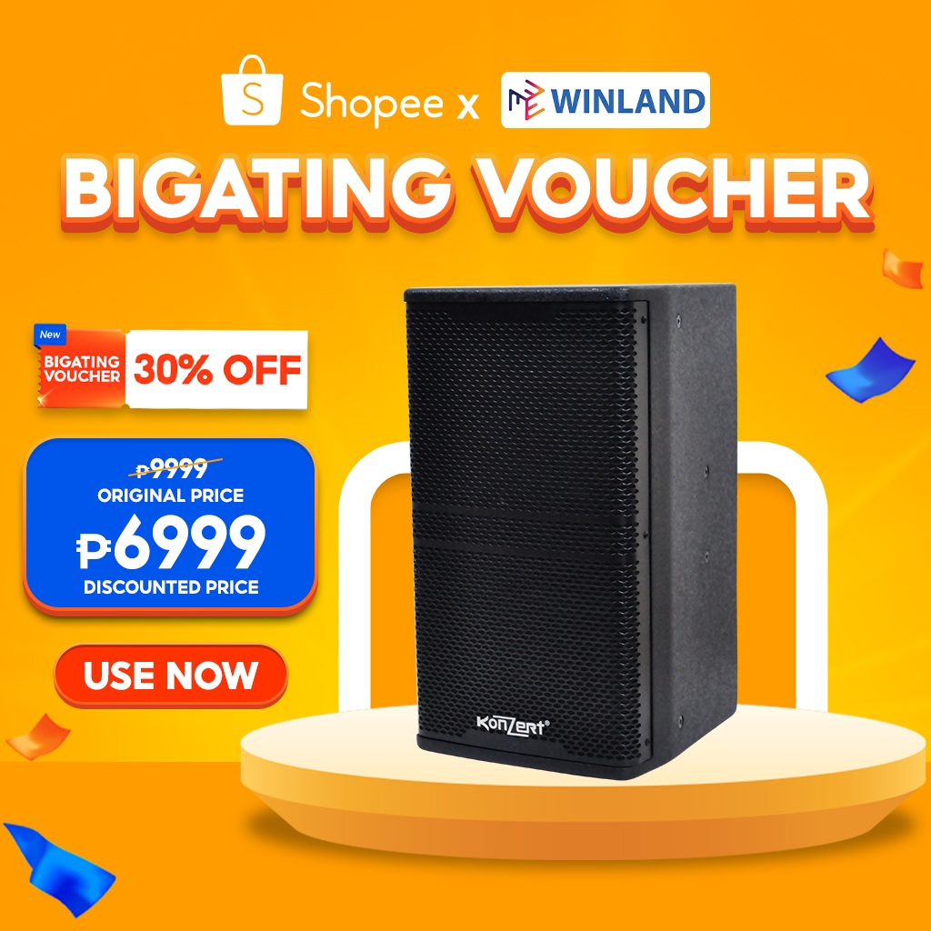 Konzert by Winland Professional 1pc Speaker System 12" 2-Way Loudspeaker-800W PRO-12 | Shopee ...