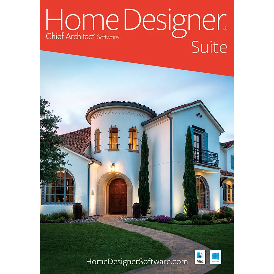 Home Designer Suite 2024 by Chief Architect | Full Version | Lifetime ...