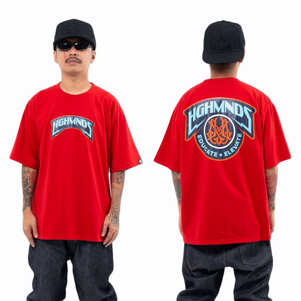 HGHMNDS CLO. - THUNDEROUS RED | Shopee Philippines