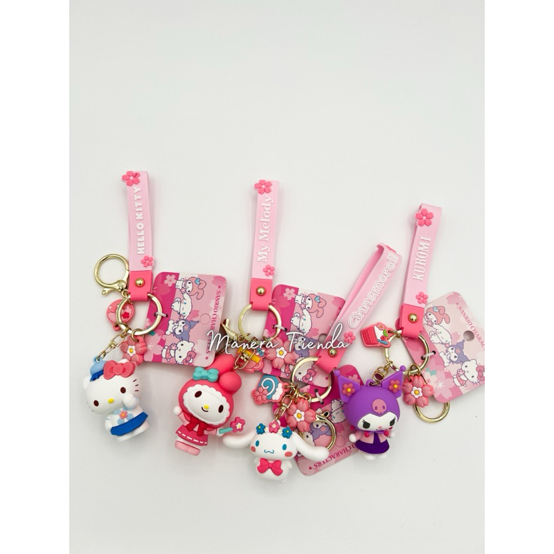 ORIGINAL SANRIO KEYRING (Cherry blossoms) | Shopee Philippines
