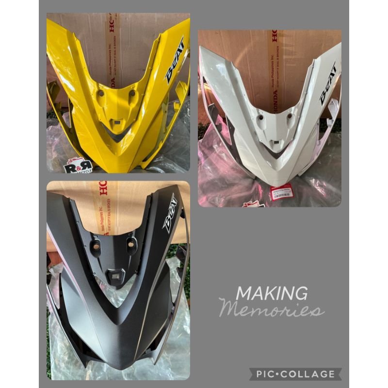Honda Beat V3 Front center Cover Set Honda BeatFi | Shopee Philippines