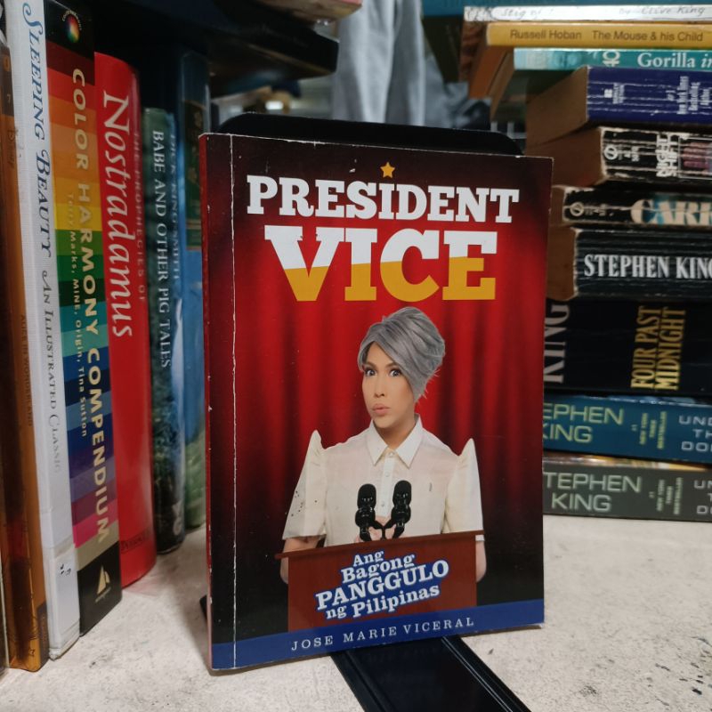 President Vice Ang Bagong Panggulo Ng Pilipinas by Jose Marie Viceral ...