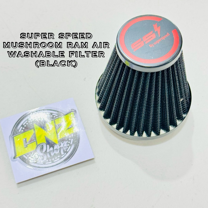 CLICK RAM AIR SET (KING DRAG RAM AIR, SUPERSPEED MUSHROOM FILTER ...