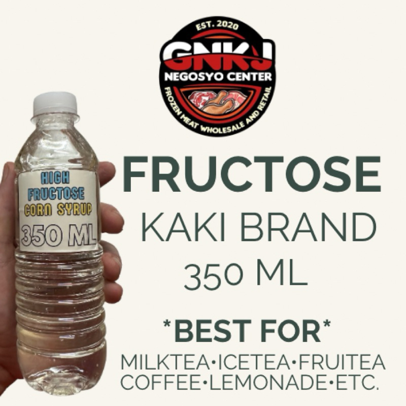 FRUTOSE KAKI THAILAND BRAND GOOD FOR MILKTEA MILKSHAKE FRAPPE ICETEA ...