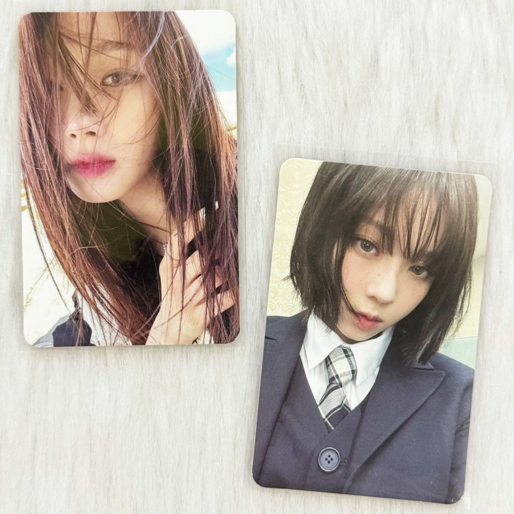 AESPA My World Intro Ver. Album Photocard WinSelle Set [ONHAND ...