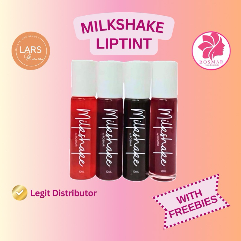 ROSMAR Milkshake Lip Tint Cheeks & Lips Stain Long Wearing Hydrating ...