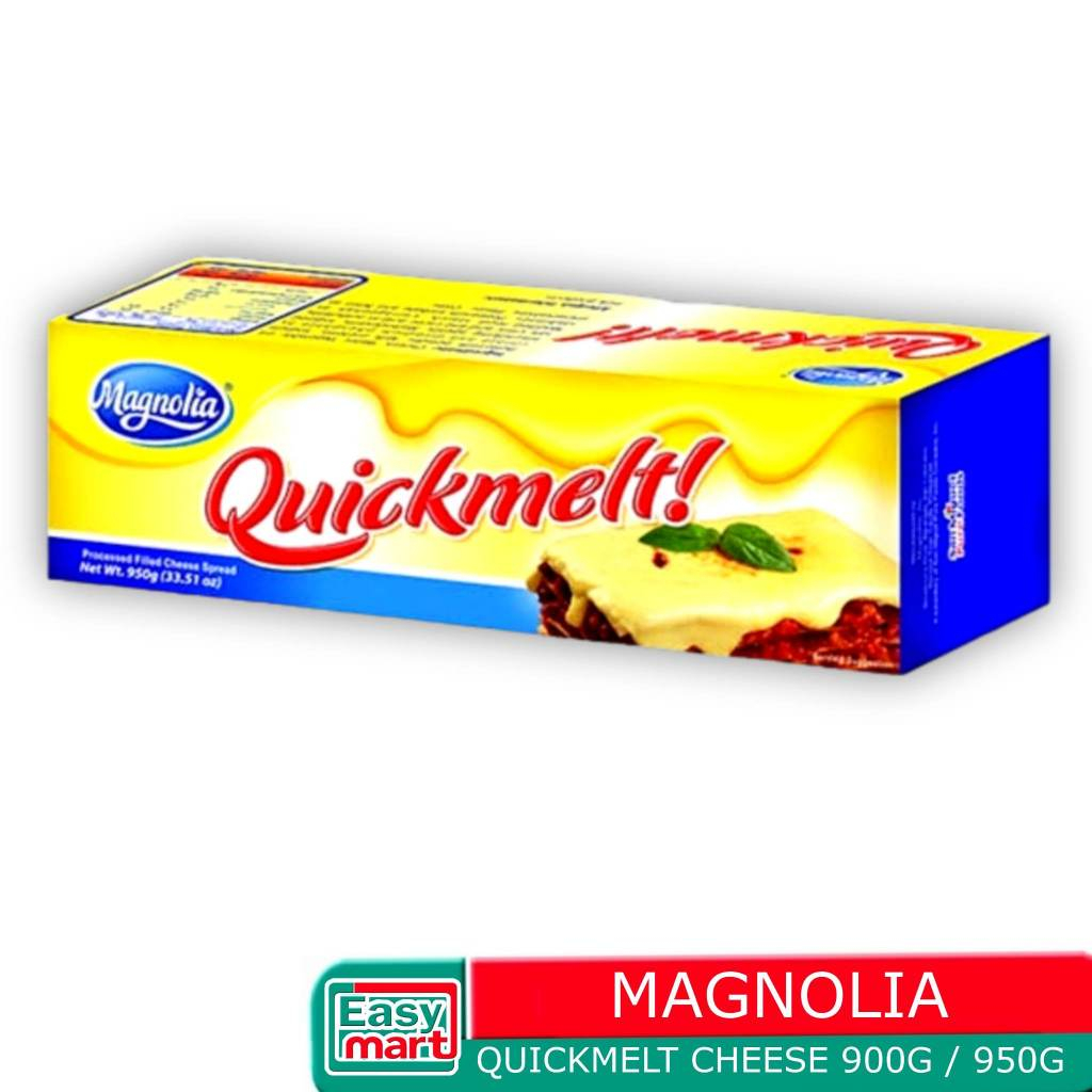 Easy.Mart Magnolia Quickmelt Cheese 900g | Shopee Philippines