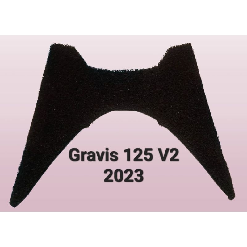 Yamaha Mio Gravis Version 2 V2 Foot Board Noodle Coil Matting Makapal ...