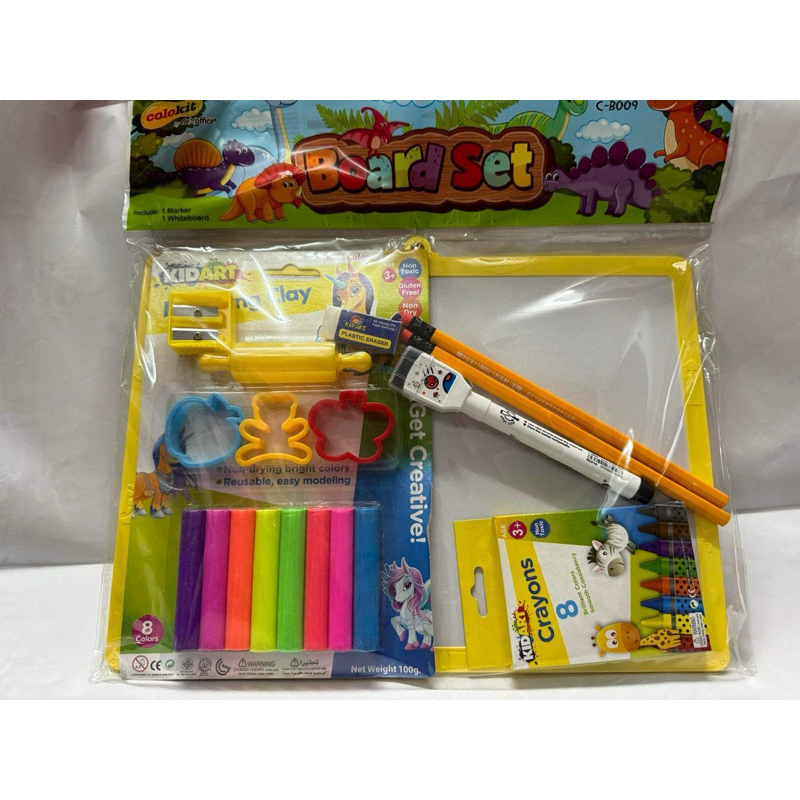 COLOKIT BOARD COLORING SET | Shopee Philippines