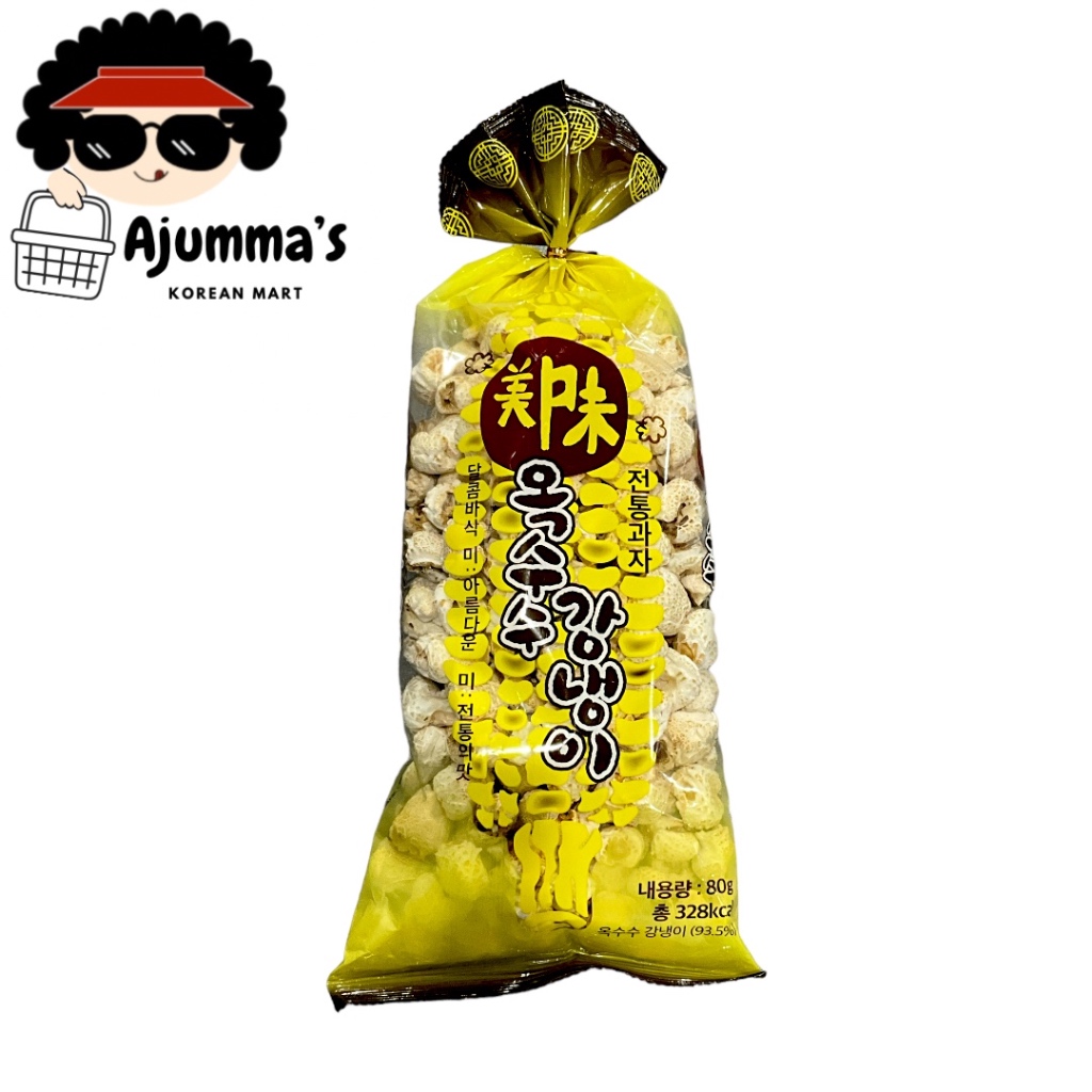 MiMi Korean Corn Snack - 80g | Shopee Philippines