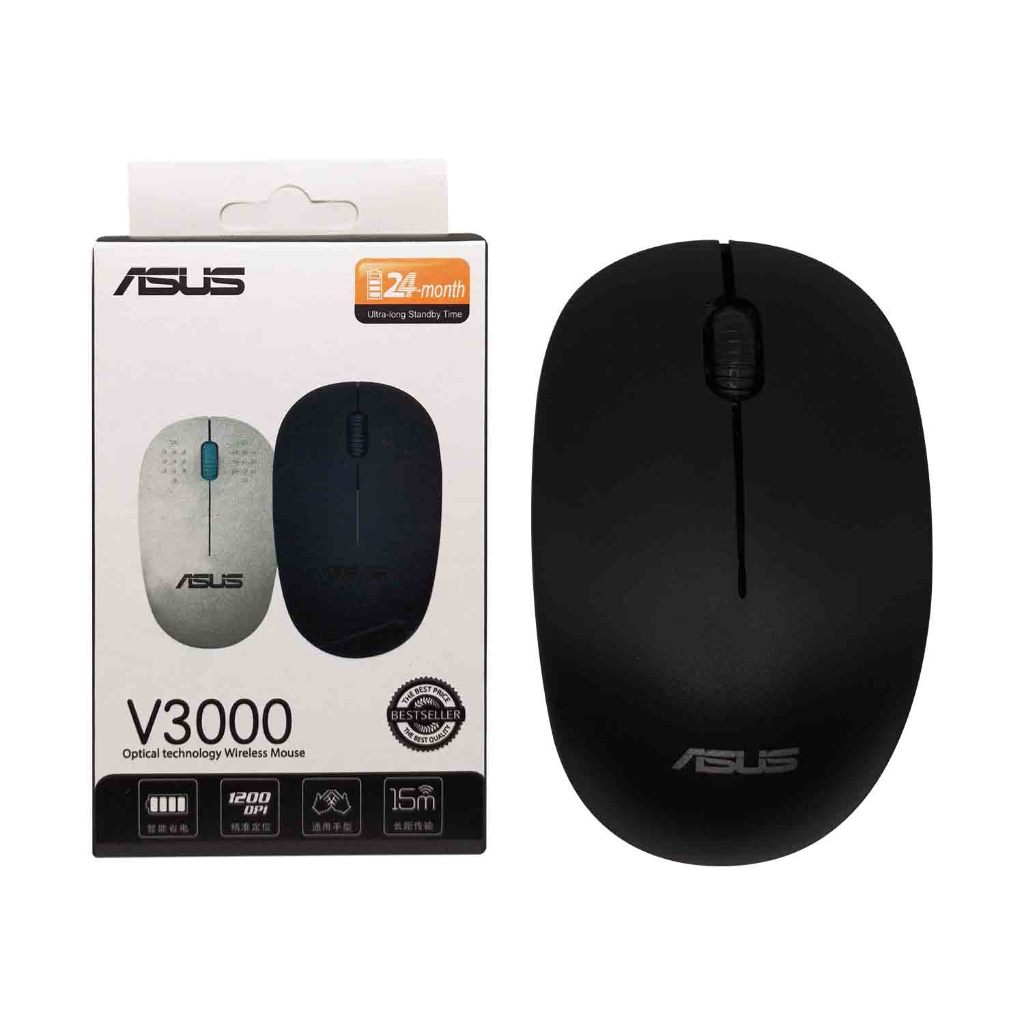 ASUS V3000 Optical Wireless Mouse | Shopee Philippines