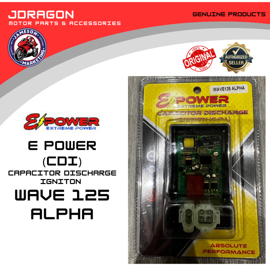 E POWER CDI UNIT (WAVE 125 ALPHA) | Shopee Philippines