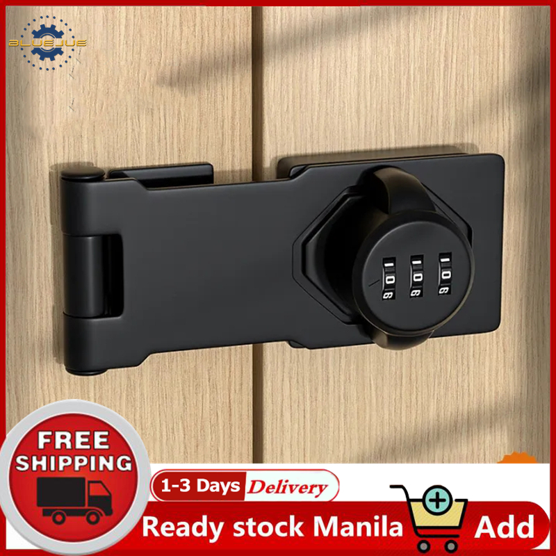 （BLUEJUE）Mechanical Password Lock, Combination Door Lock Office File ...