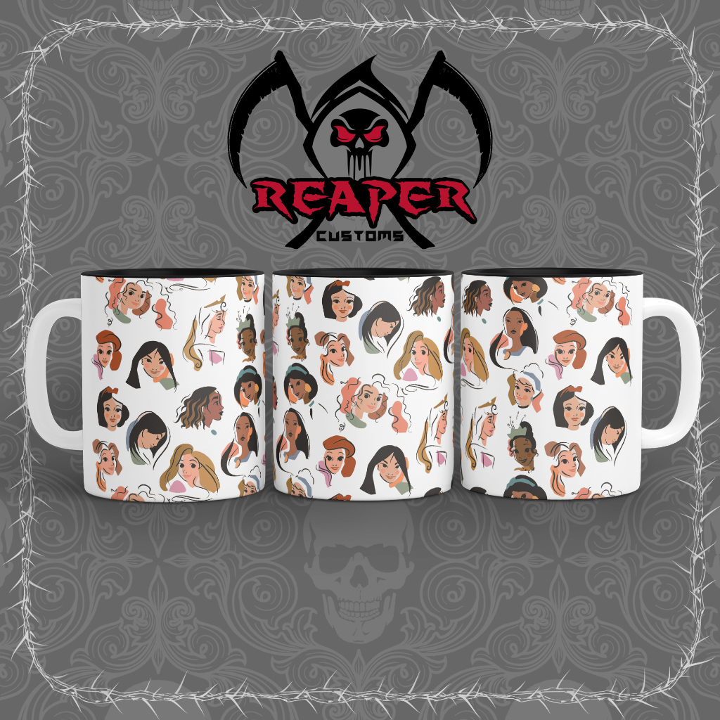 Disney Princesses Mug | Kids, '80s & '90s, Disney Princess, Jasmine ...