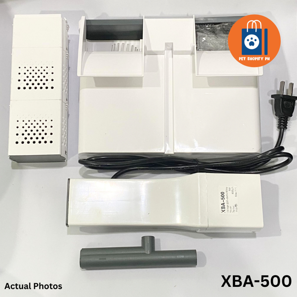 SUNSUN Aquarium Hang On Filtration XBA-200 XBA-300 XBA-500 | Shopee Philippines