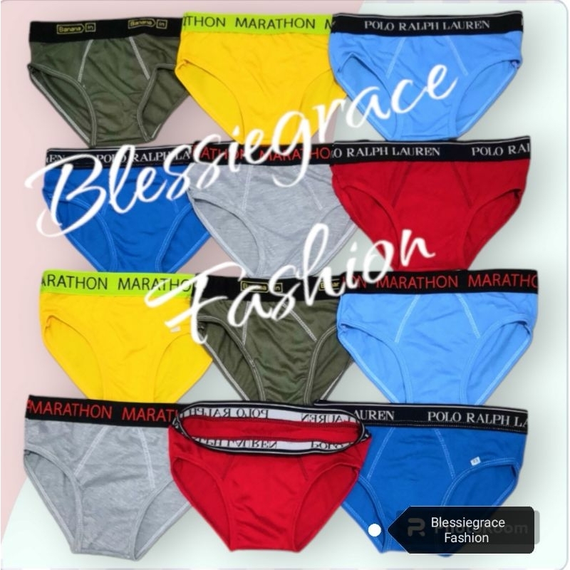 12 / 6 pcs Brief Underwear for kid's / boy's ( 8-10 years old ...