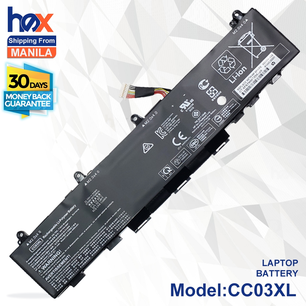 CC03XL Laptop Battery For HP EliteBook 830 835 840 845 AERO G7 ZBook ...
