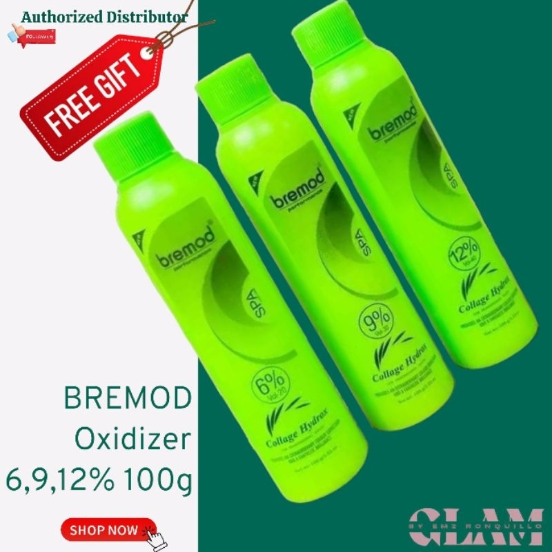 Bremod Oxidizer 6, 9,12% 100g | Shopee Philippines