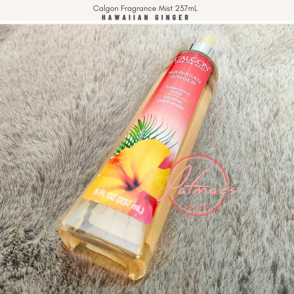 Calgon Fragrance Mist Spray Hawaiian Ginger 237mL (sold each) | Shopee ...