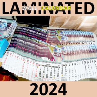 Personalized and Anime Wall Calendar (Laminated)(Double Loop Ring Bind ...