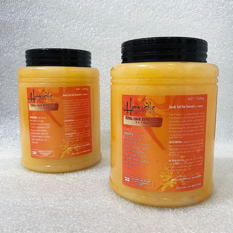 Handle Hair Spa Total Hair Renewal 1500g | 2-in-1 Treatment | #ZZ101 ...