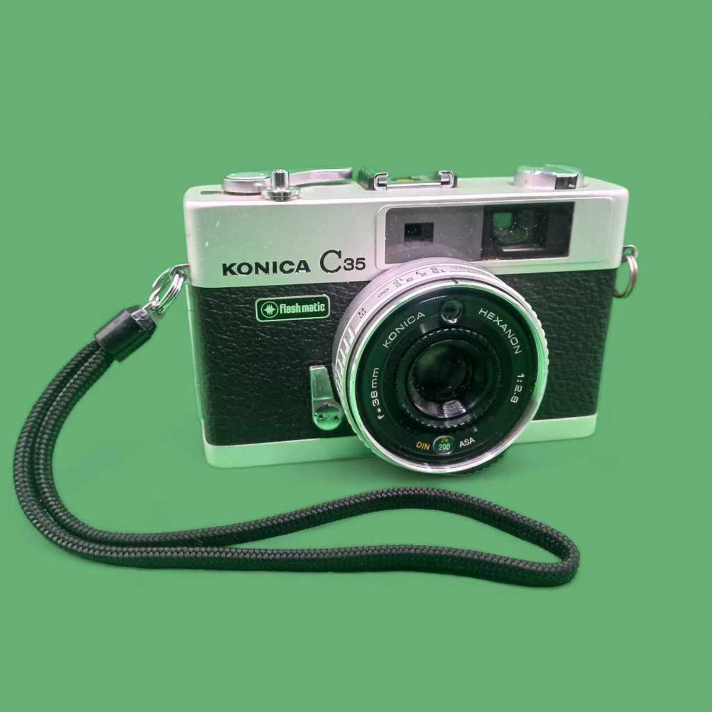 Konica C35 Point and Shoot Film Camera(JAPAN) | Shopee Philippines