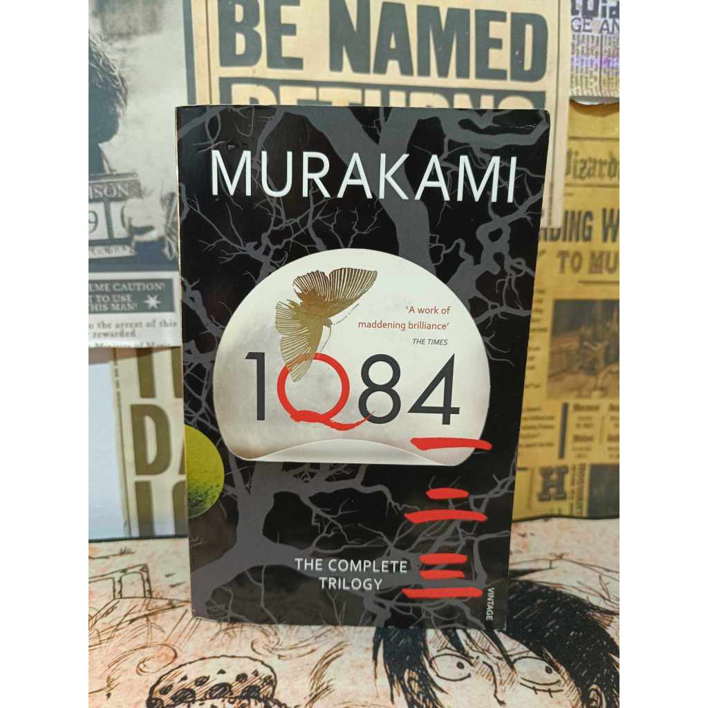 1Q84 by Haruki Murakami - The Complete Trilogy | Shopee Philippines