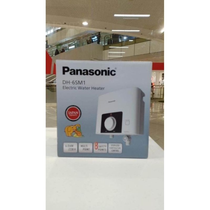 Panasonic DH-6SM1 electric water heater | Shopee Philippines