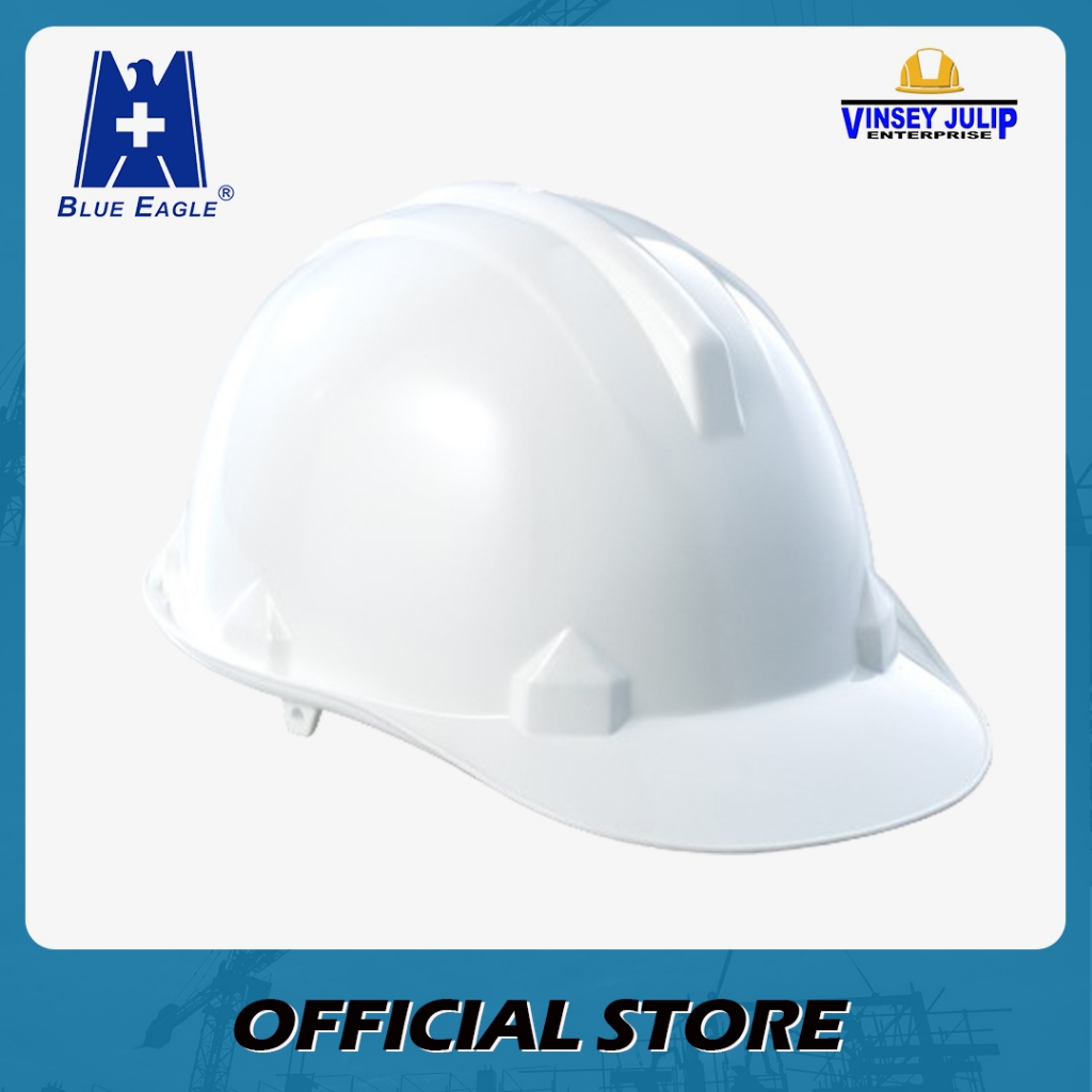 Blue Eagle HC32 Safety Helmet Hard Hat | Shopee Philippines