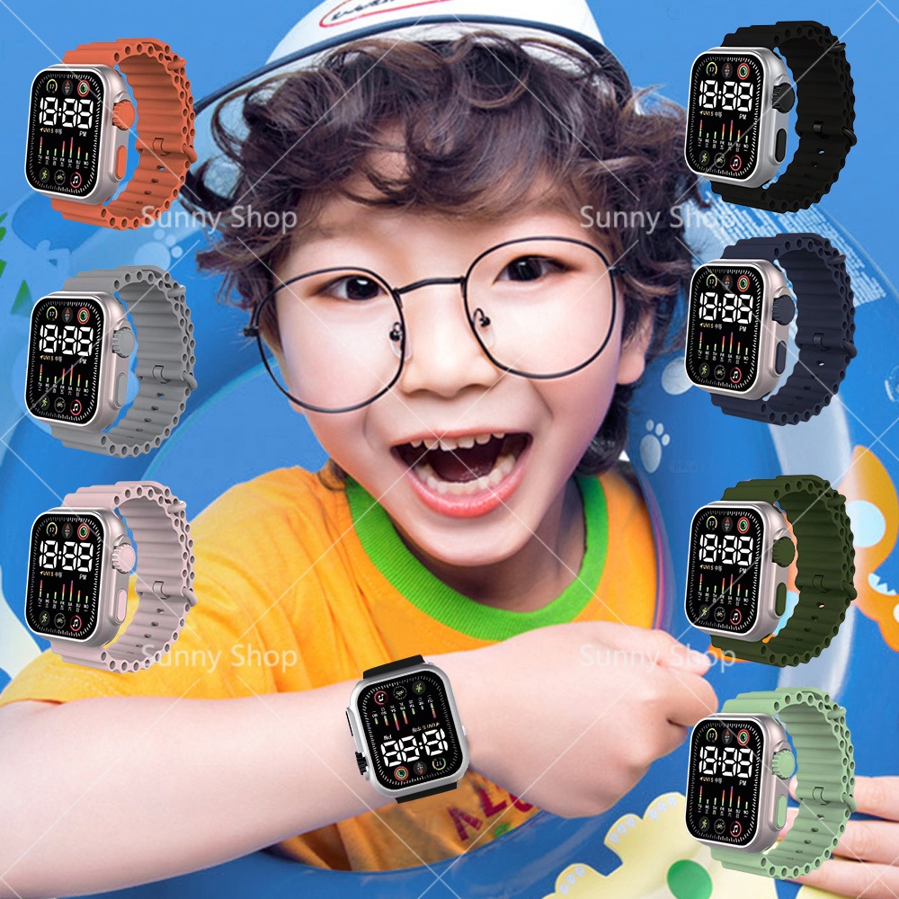 Sunny Shop LED Electronic Watch, Children Student Sports watch Digital ...
