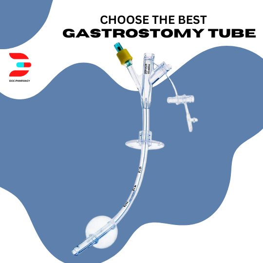 (Doc Pharmacy) PEG kit Gastrostomy feeding replacement catheter tube ...