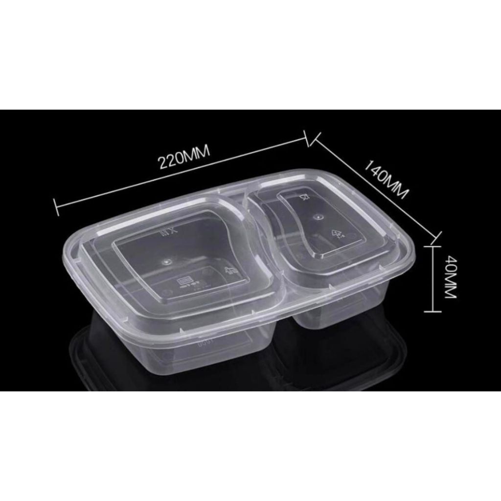 BENTO BOXES (2D 3D 4D) 10 PCS | Shopee Philippines