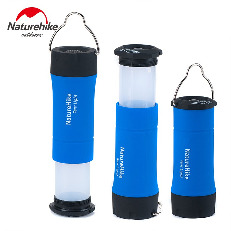 Naturehike Tent camp lamp with three lights Multifunctional LED AAA ...