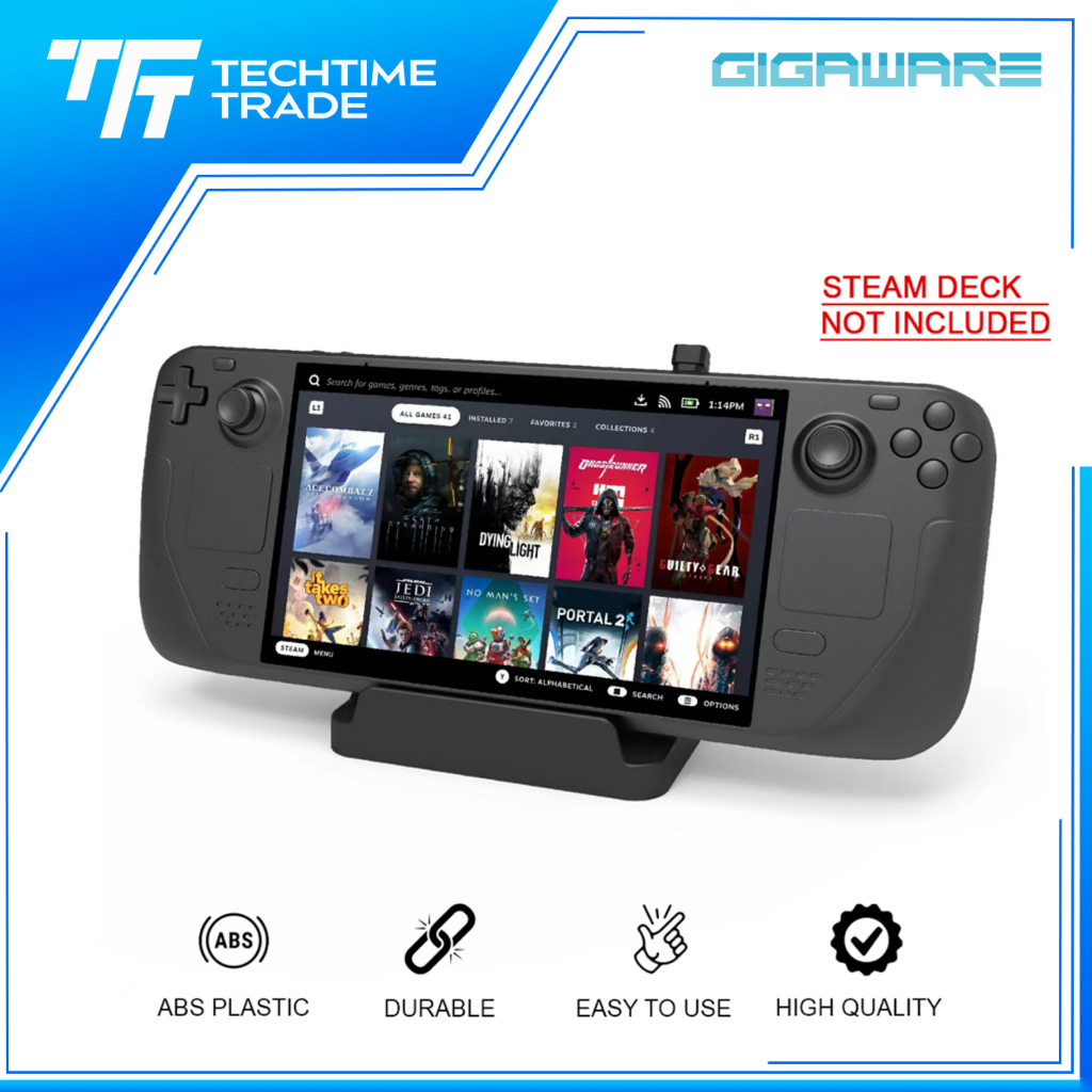 Gigaware Portable Game Console Charger Base 45W PD Fast Charging Dock ...