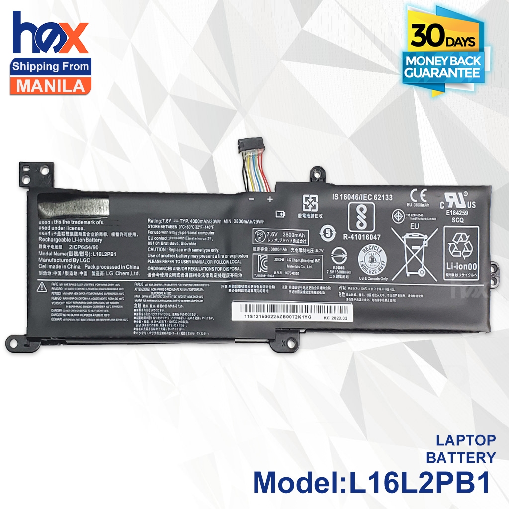Compatible with LenovoE Ideapad 320-14 320-15 320-17 330-14 330-15 ...