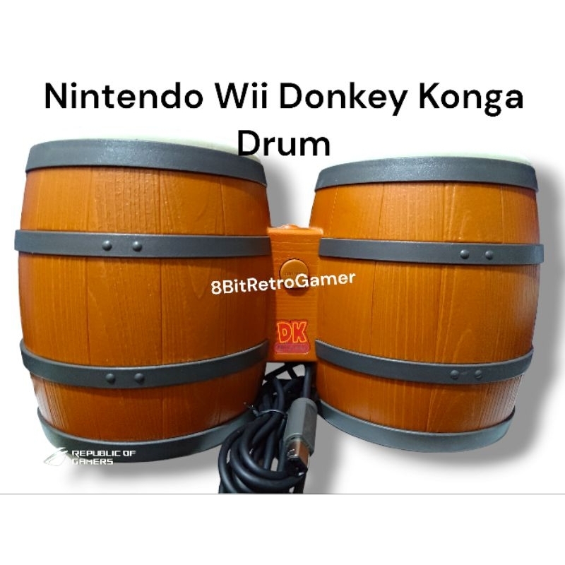 Nintendo Gamecube Wii Donkey Konga Drum Only | Shopee Philippines