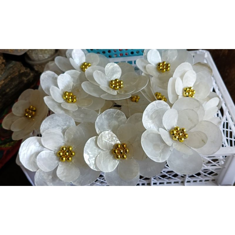 handmade Capiz flowers | Shopee Philippines