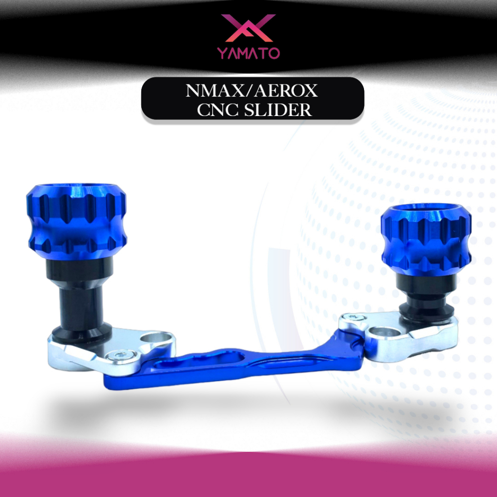 YAMATO MOTORCYCLE NMAX/AEROX/ADV/PCX 150 SLIDER ALLOY | Shopee Philippines