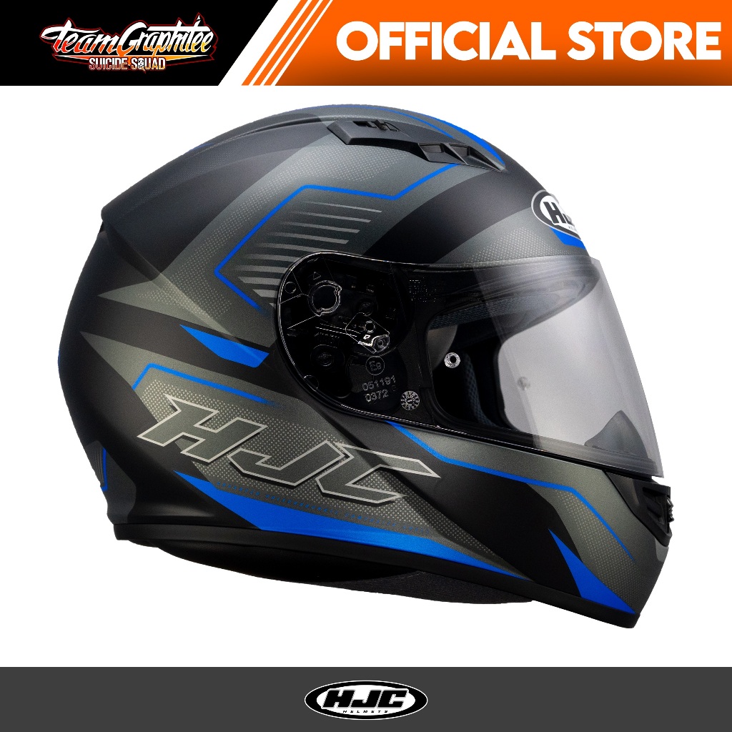 HJC CS15 TRION MC2 w/ clear lens only | Shopee Philippines