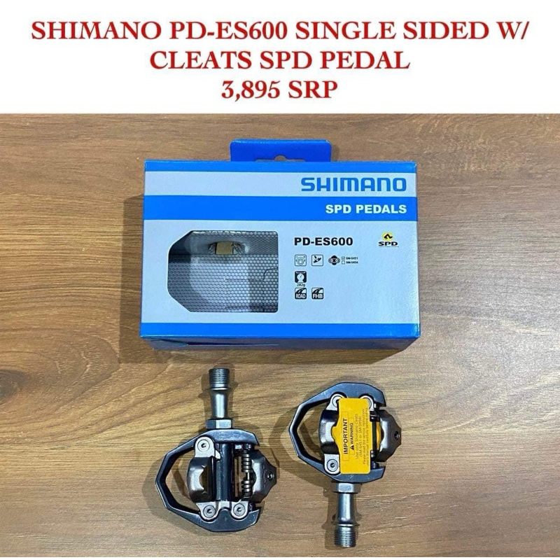 Shimano PD-ES600 Pedal SM-SH51 | Shopee Philippines