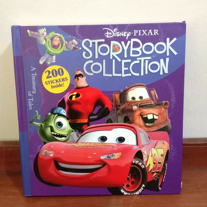 DISNEY PIXAR STORYBOOK COLLECTION : A TREASURY OF TALES CHILDREN 'S ...