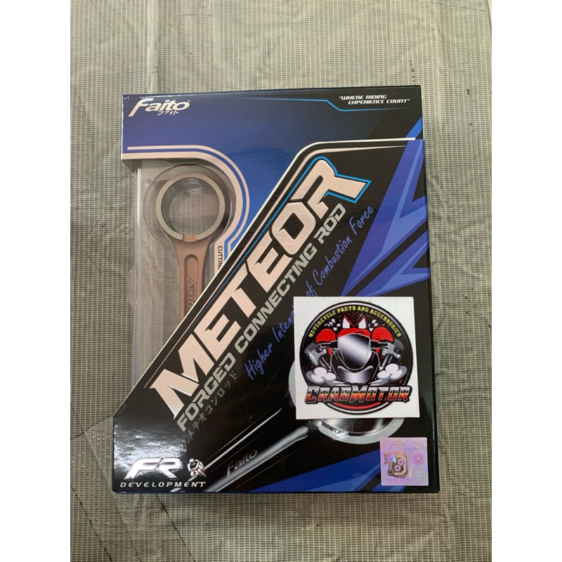 FAITO Forged Connecting Rod Sniper 150 / TFX 150 V1 / R15 V2 (Standard ...