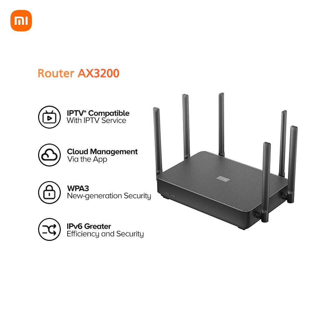 Xiaomi Router AX3200 EU | Shopee Philippines