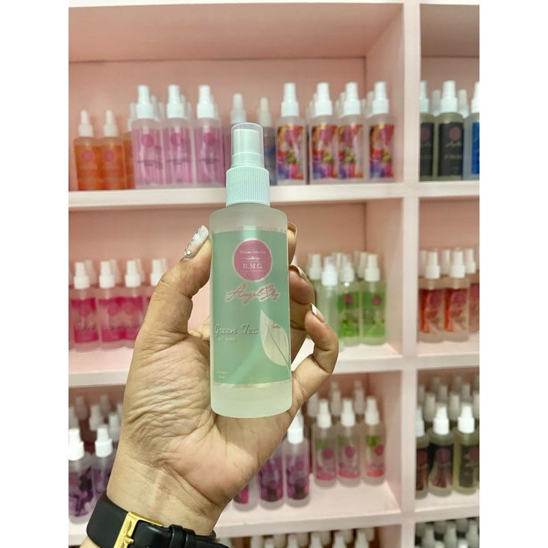 RMG Perfume Greentea 85ml | Shopee Philippines