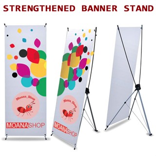 Durable X Banner Stand Heavy Duty 2 feet x 5 feet Tarpaulin Tarp Stand ...