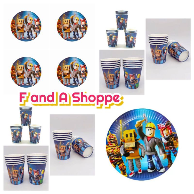 10pcs Character theme party Paper plate or Paper Cup | 10pcs per pack ...