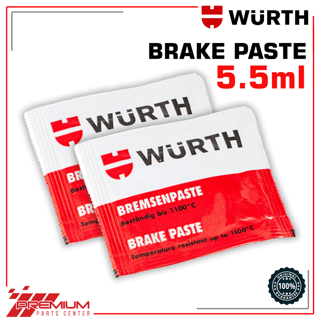 Wurth Brake Paste 5.5ml Sachet | Shopee Philippines